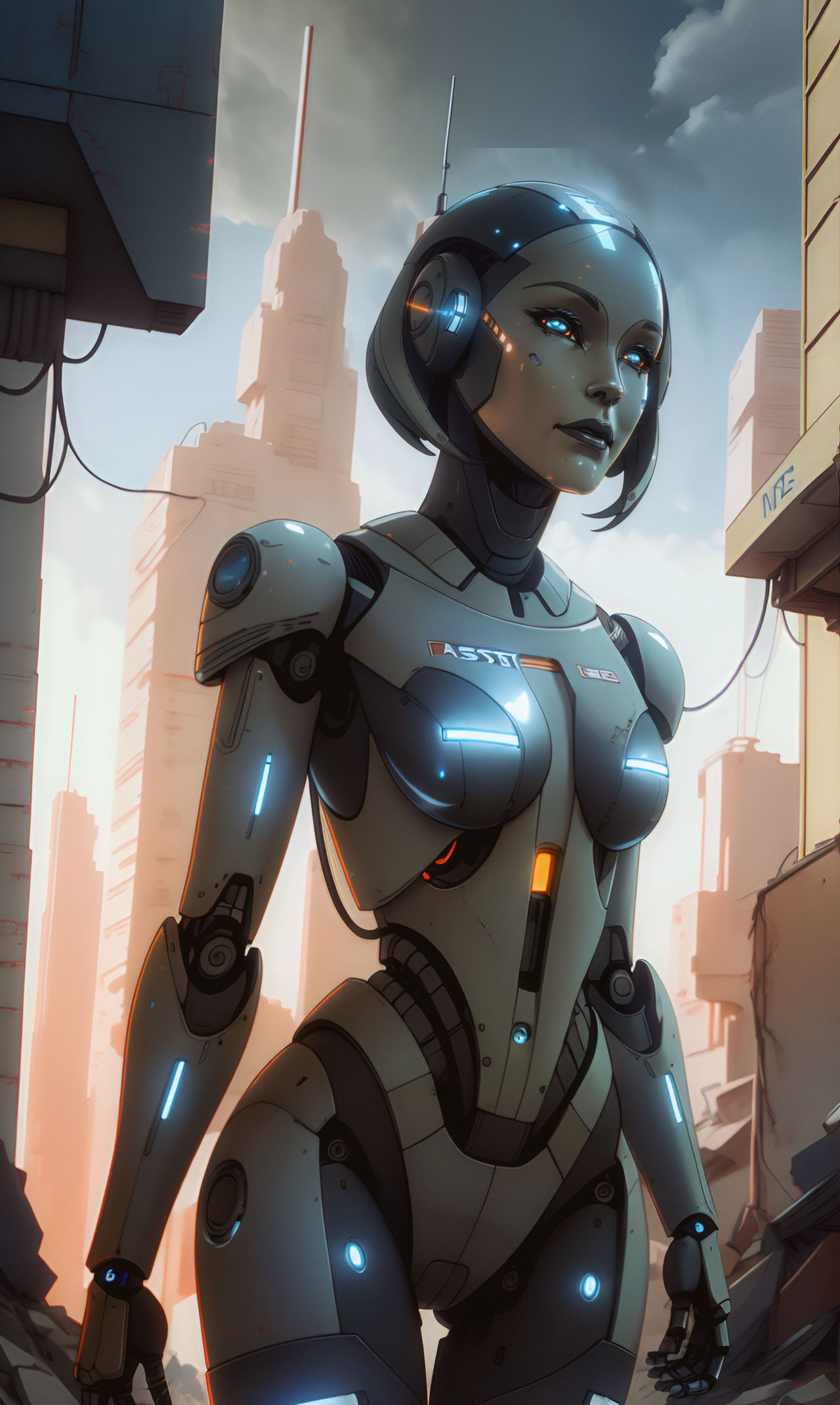 Sexy Robot By Hanyoai On Deviantart