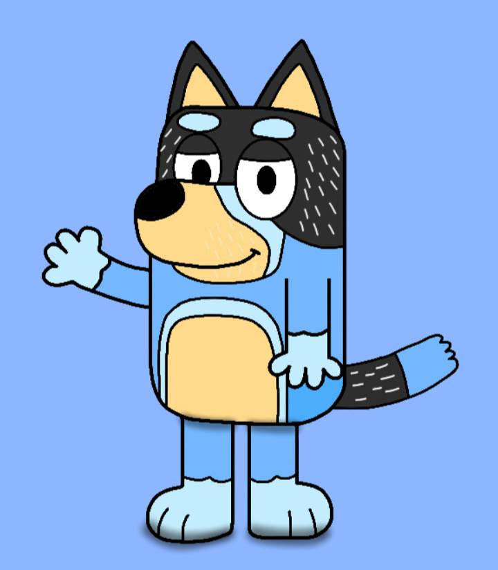 Bandit Heeler By Hapystardream13 On Deviantart