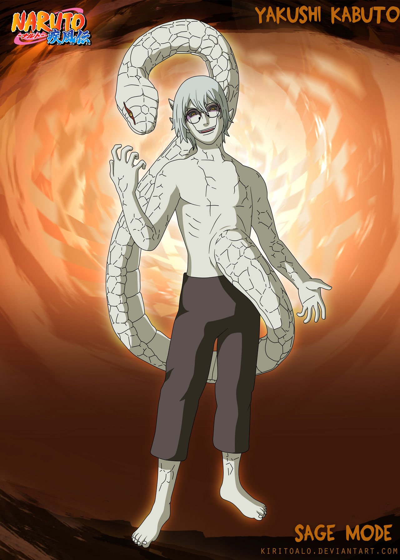Kabuto Yakushi By Twcfree On Deviantart