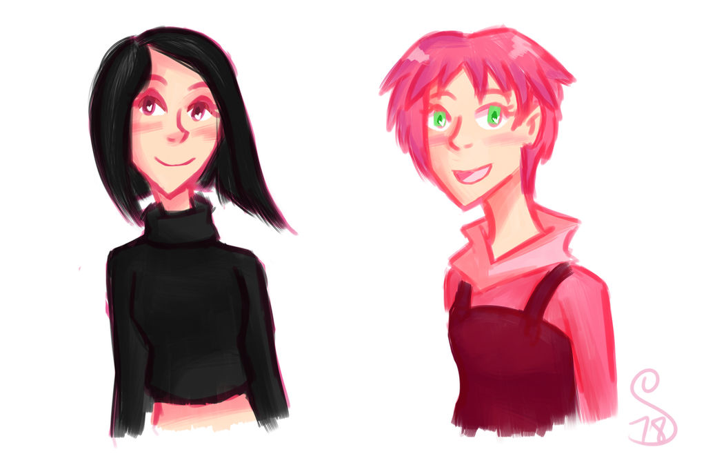 Yumi And Aelita By Semie78 On Deviantart