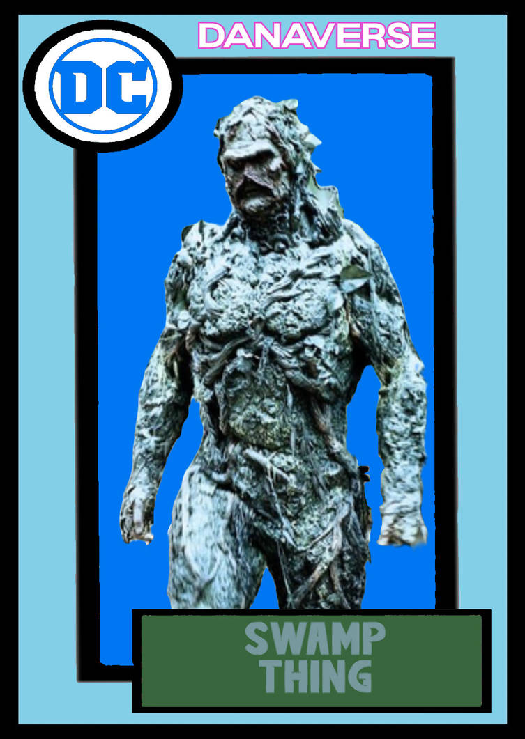 Swamp Thing 1982 By Danaverse On Deviantart