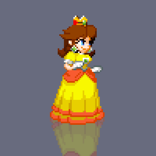 Princess Daisy By Ramzaneko On Deviantart