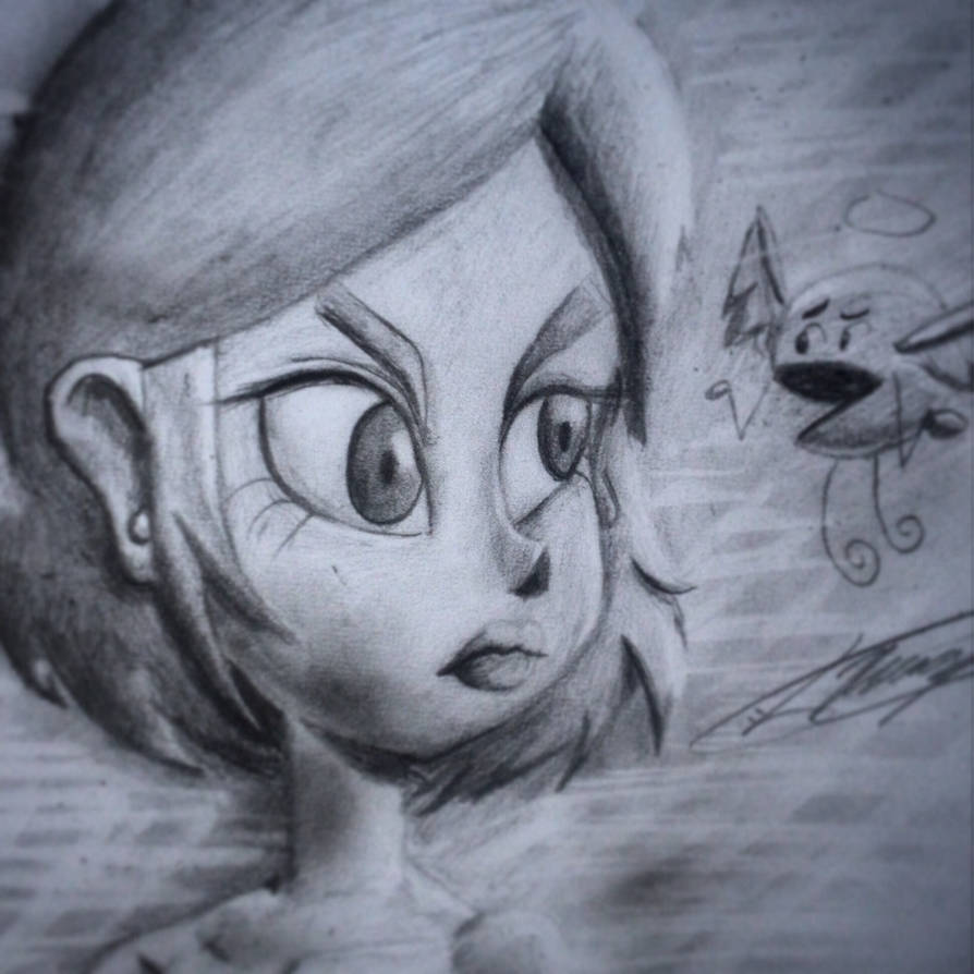 Mona By Megamanoliux On Deviantart