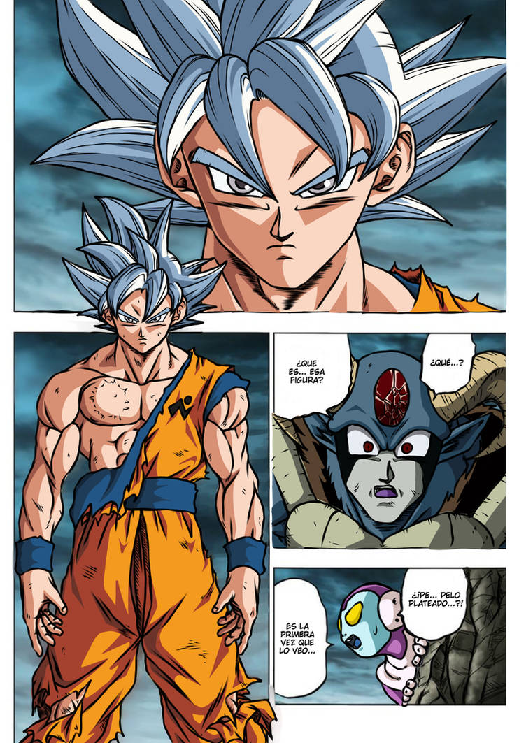Goku Ultra Instinct Vs Moro Planet Eater By Shetmick On Deviantart