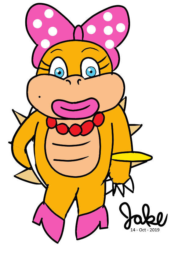 Wendy Okoopa Kootie Pie By Jakelsm On Deviantart