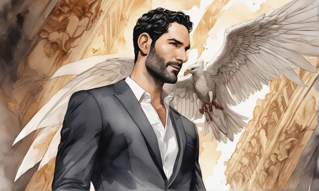 Lucifer Morningstar Tom Ellis By Femalefreedom On Deviantart