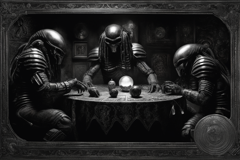 horror ominous alien predators by FemaleFreedom on DeviantArt horror ominous alien predators by FemaleFreedom on DeviantArt