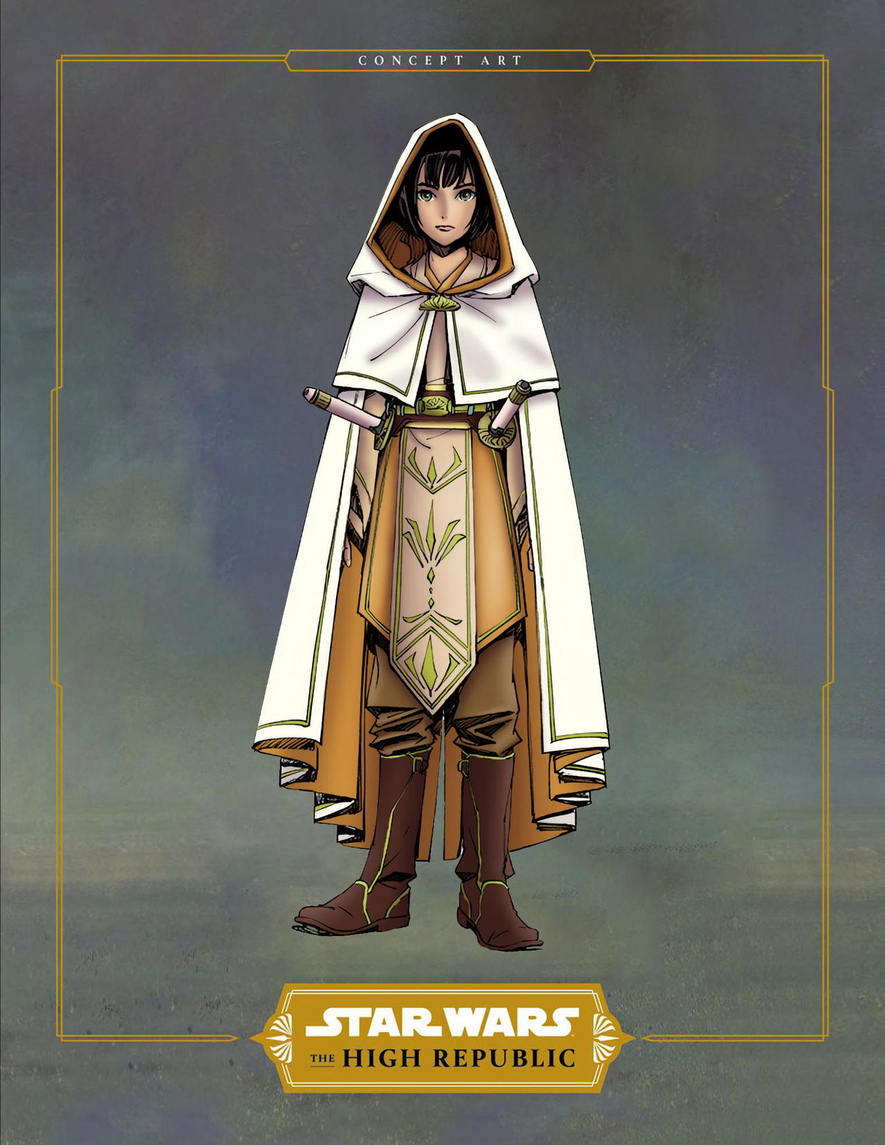 Star Wars The High Republic Lily Tora Asi By Nelsonmunoz On Deviantart