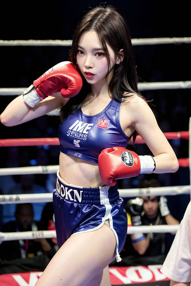 Female Boxing Ai Generated Art 21 By Sdbox On Deviantart