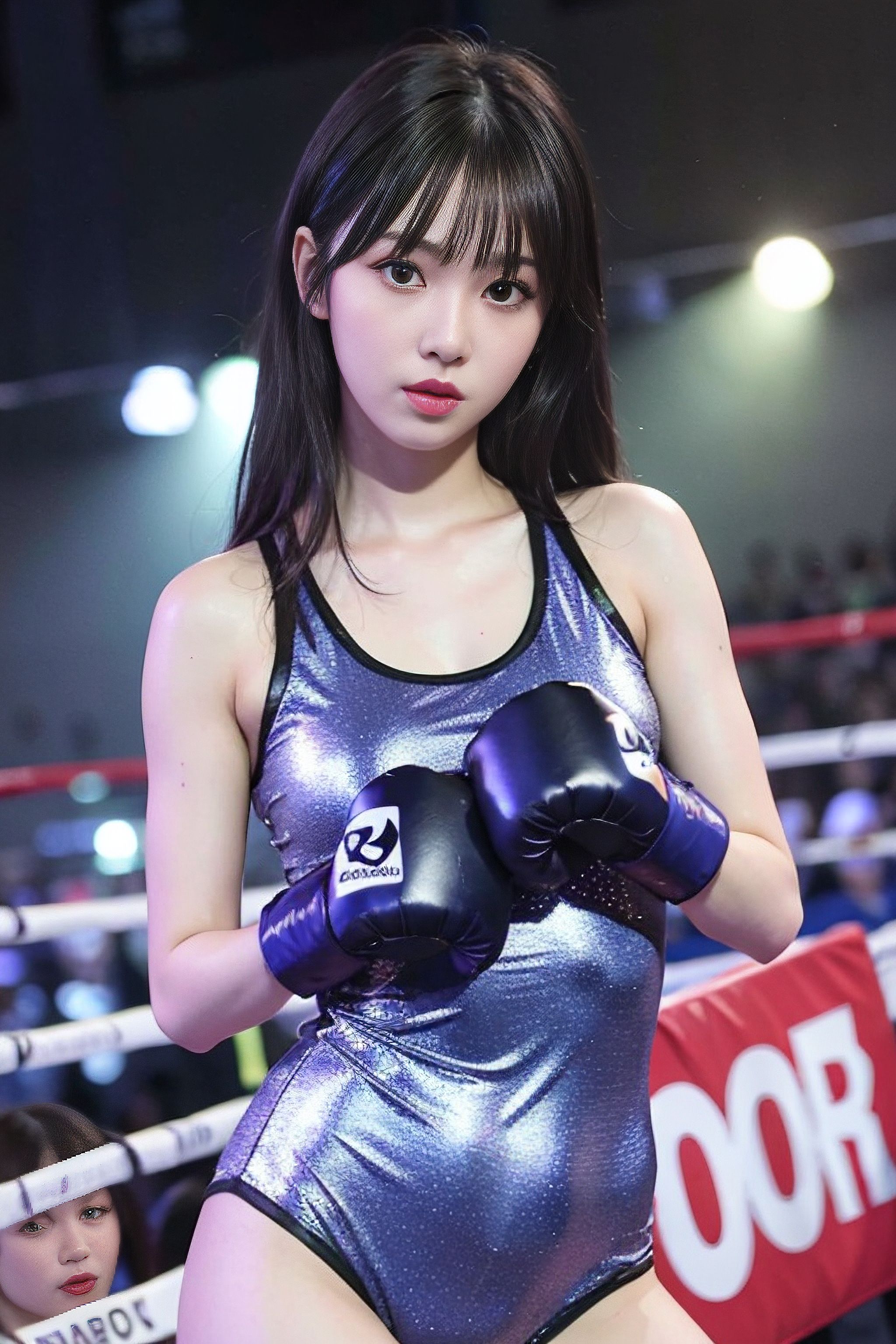 Female Boxing Ai Generated Art 24 By Sdbox On Deviantart