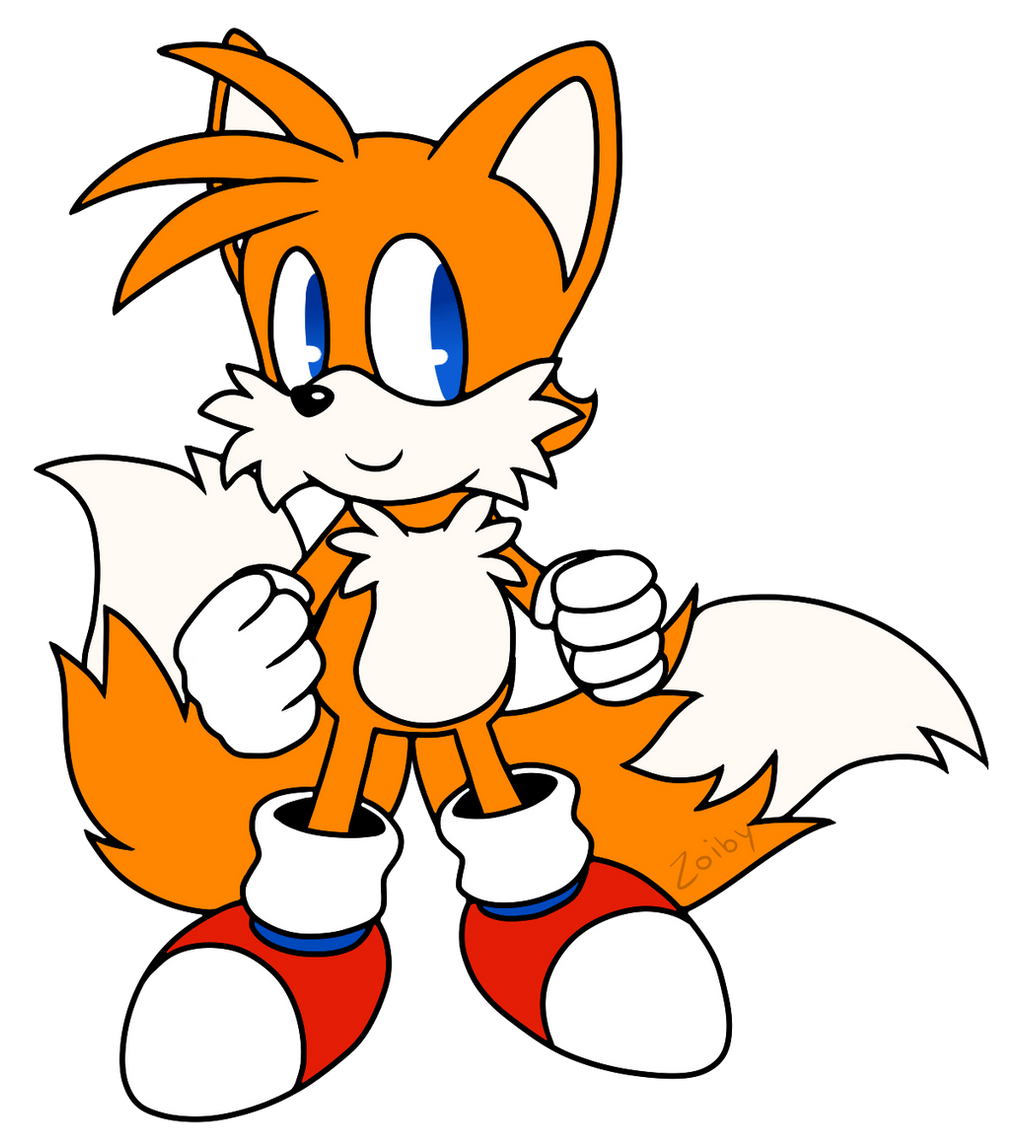 Classic Modern Tails By Zoiby On Deviantart