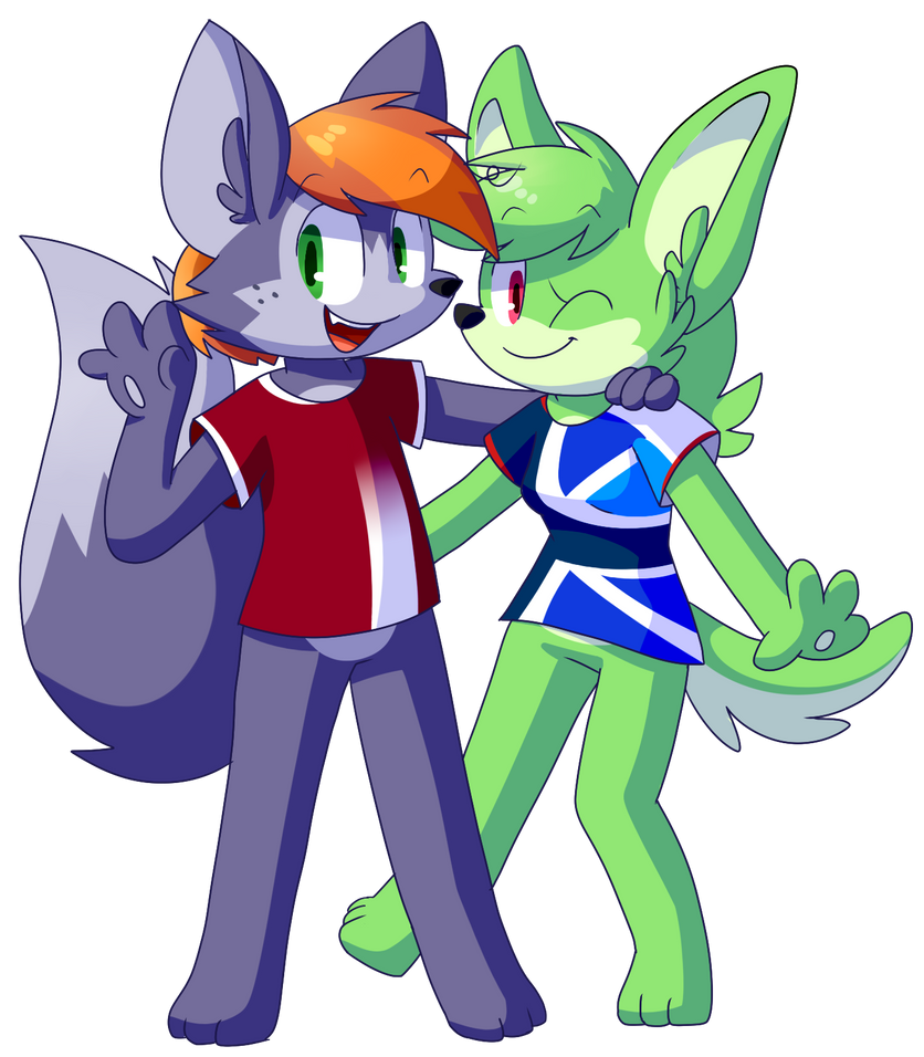 Pc Fire Jade And Neon By Zoiby On Deviantart