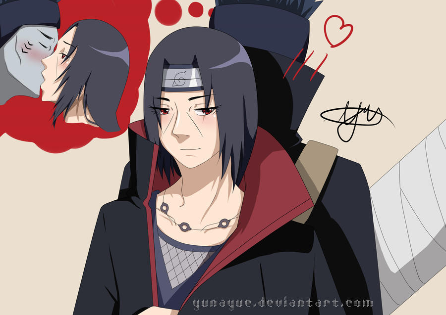 Kisame X Itachi By Yunayue On Deviantart