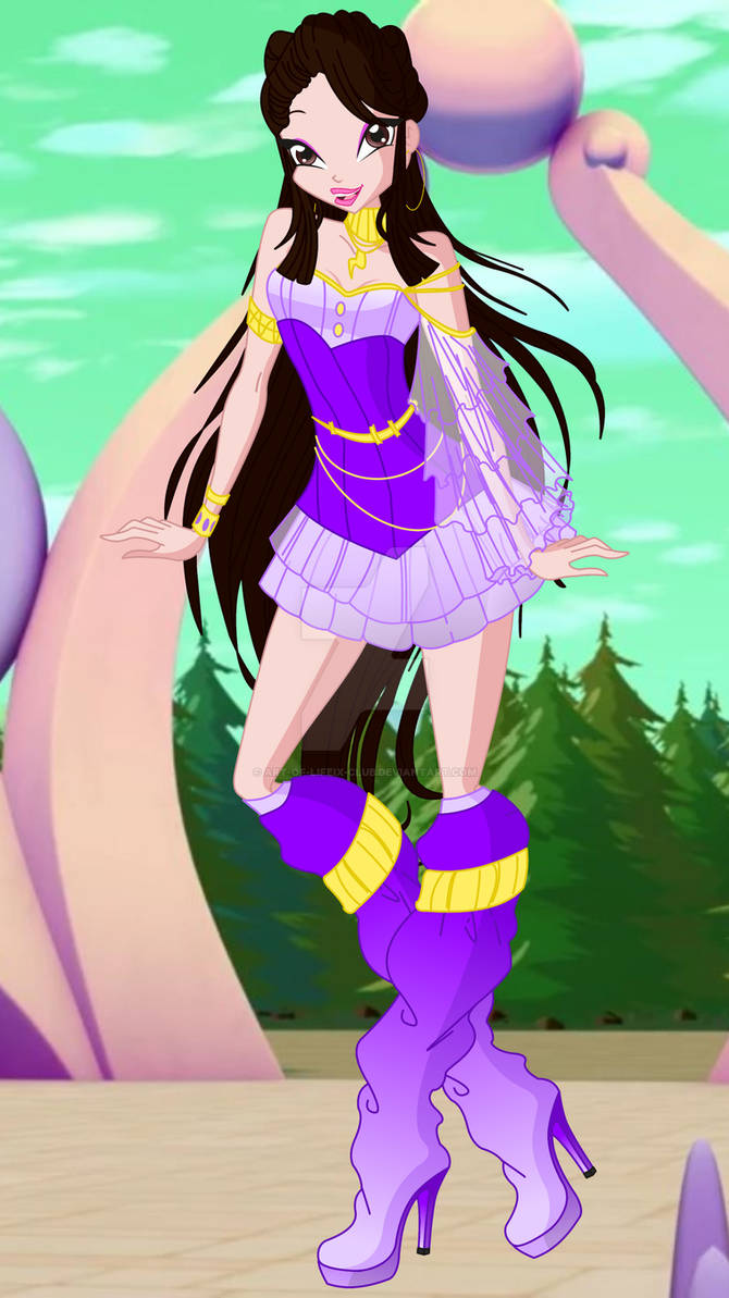 Clover Cassual Atart Trade Thedreamyfae Dreami By Art Of Lifeix Club On Deviantart