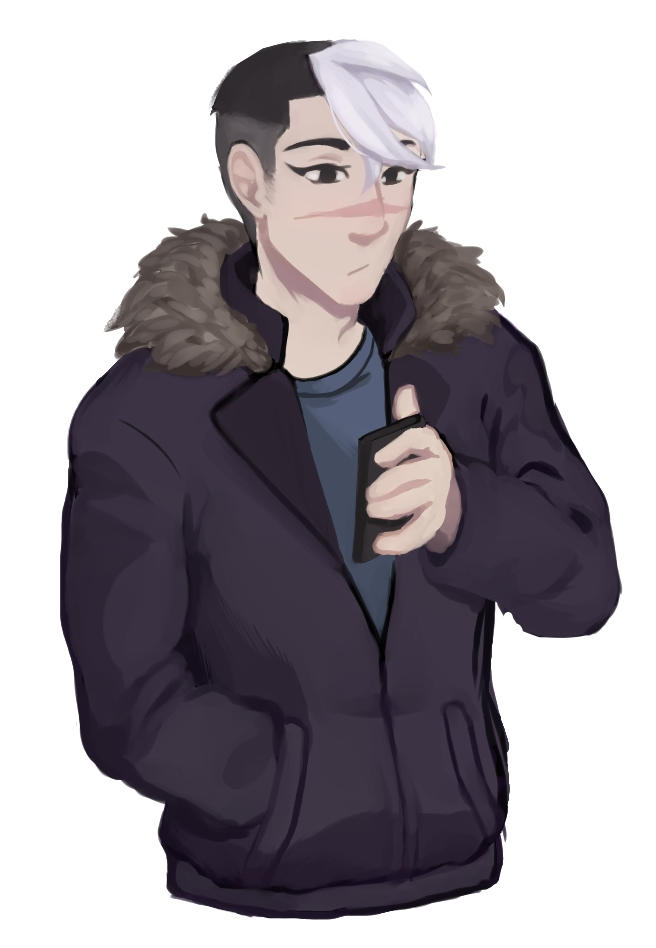 Shiro Winter Wear by ninafelldown on DeviantArt Shiro Winter Wear by ninafelldown on DeviantArt