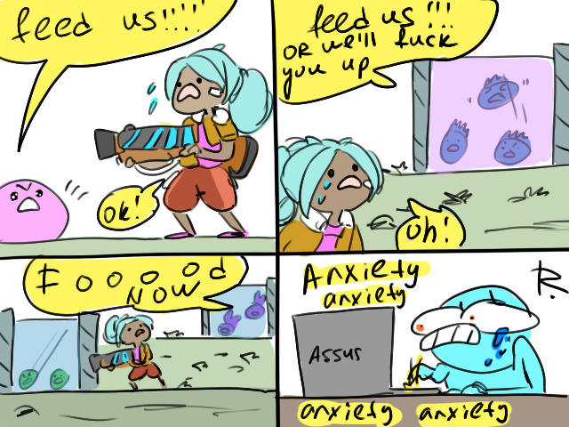 Slime Rancher By Ayej On Deviantart
