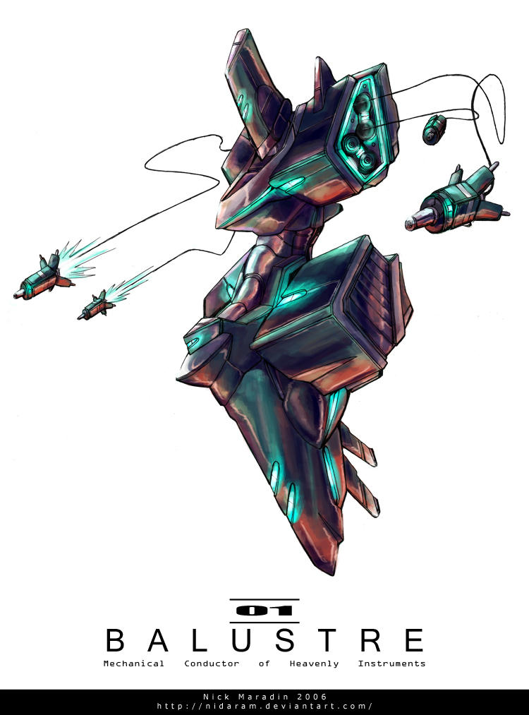 Balustre by Nidaram on DeviantArt