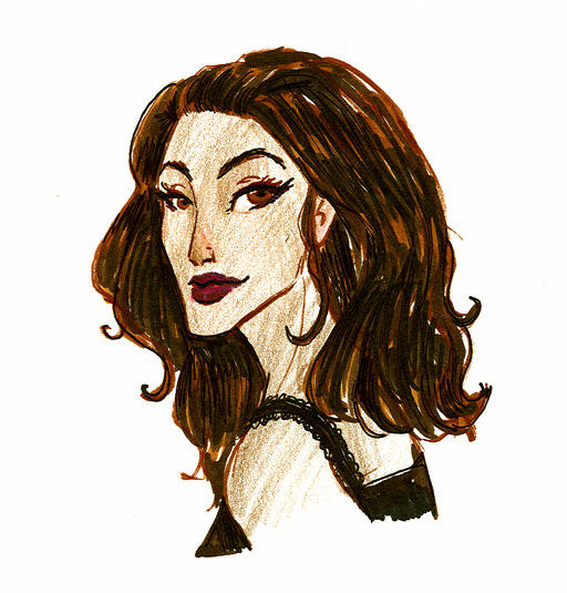 Mrs Zabini by Hillnerd on DeviantArt