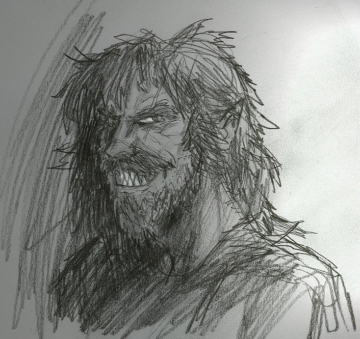 Fenrir Greyback by Hillnerd on DeviantArt