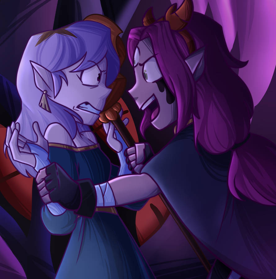 Redraw Amity Vs Boscha By Cumyns On Deviantart