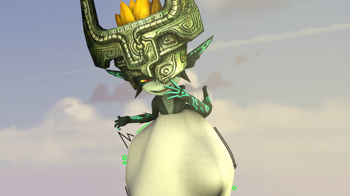 Midna Vore Lol By Qpwoei5 On Deviantart