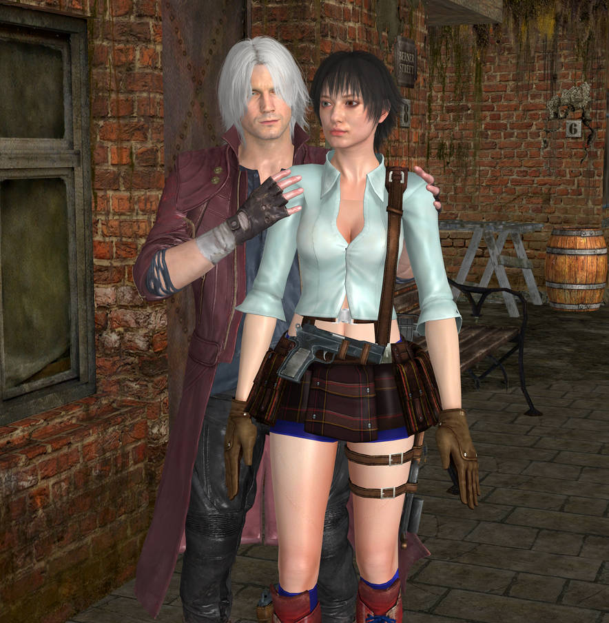 Dante X Lady By Danteace69 On Deviantart