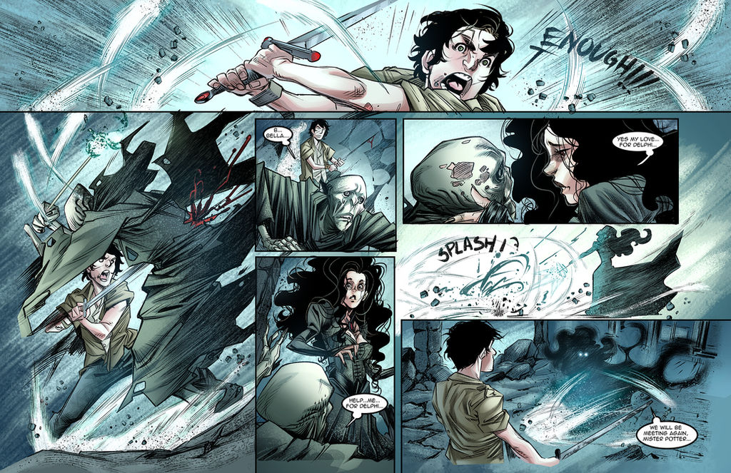 Harry Potter Experiment 03 2 By Kakapunkcool On Deviantart