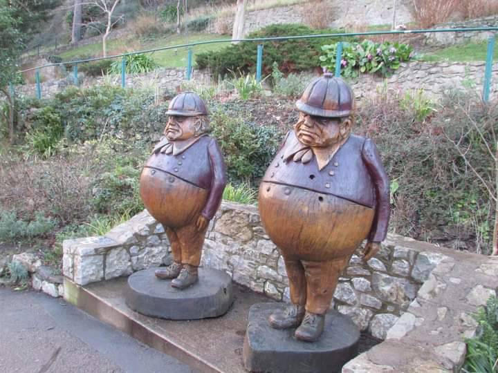 Tweedle Dee And Tweedle Dum Llandudno By Snapshots8022 On Deviantart