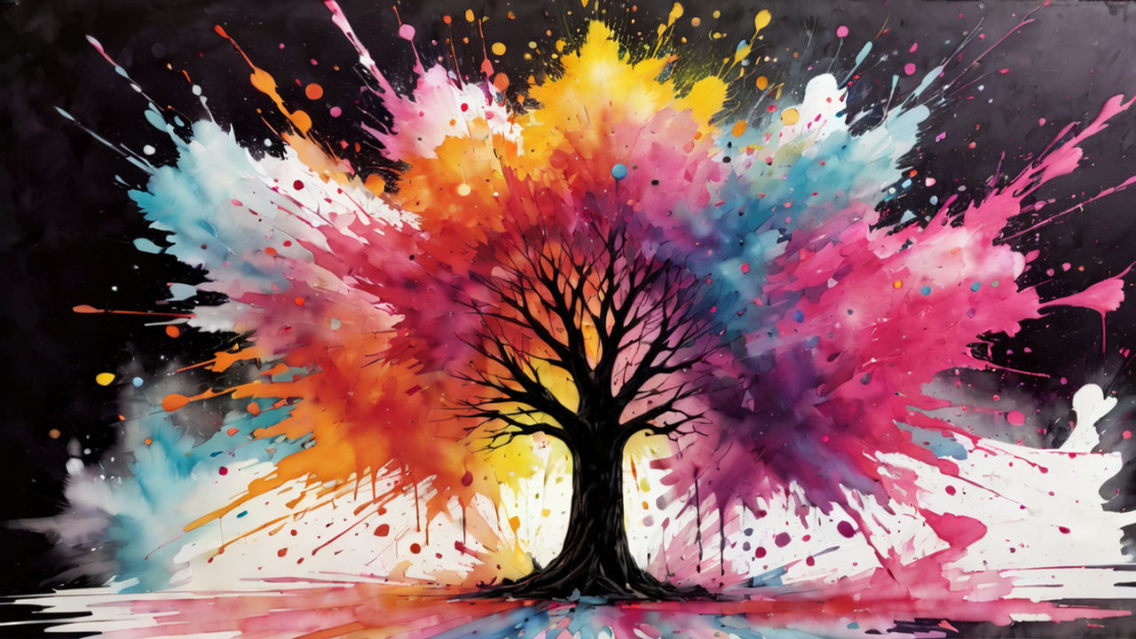 Tree Splash explodes by MidArtsX on DeviantArt Tree Splash explodes by MidArtsX on DeviantArt