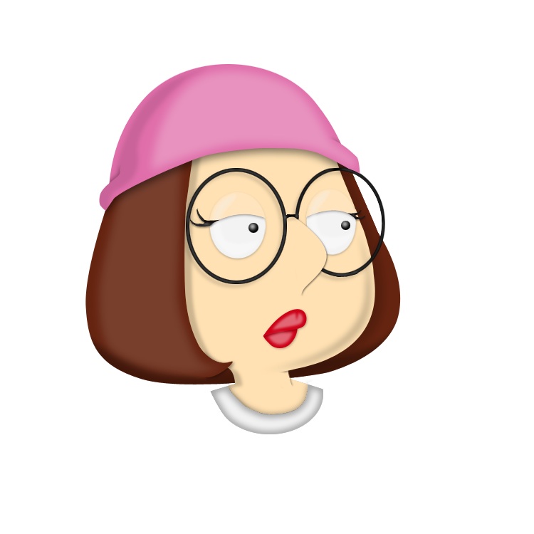 How To Draw Meg Griffin Face