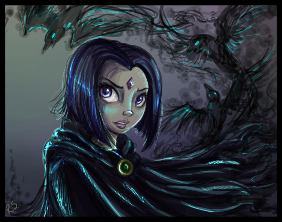 Tt Raven By Sharkie19 On Deviantart