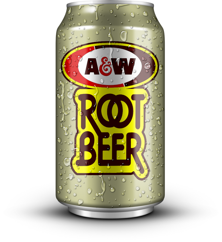 Can Of Aw Root Beer By Theladyblackwolf On Deviantart
