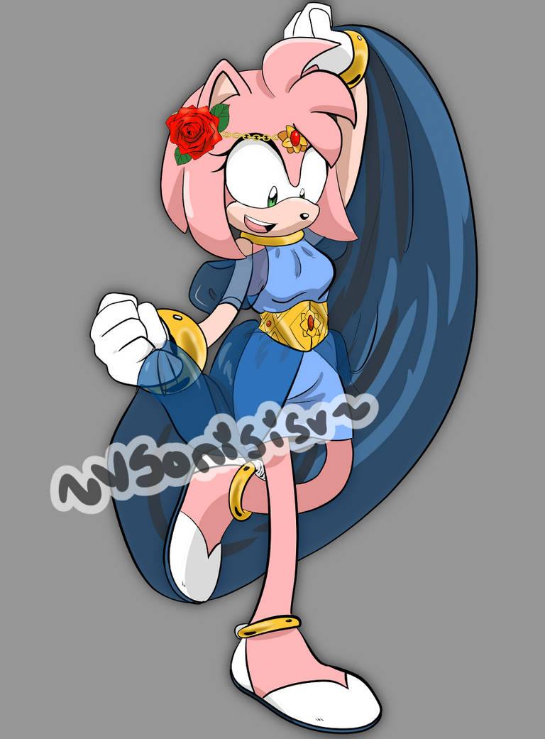 Princess Amy Rose By Sonicsis On Deviantart