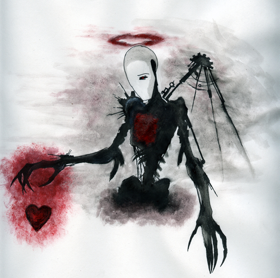 the bleeding machine by MrSlugWorth on DeviantArt