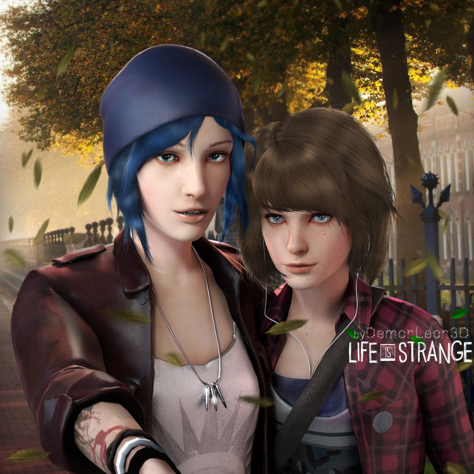 Chloe X Max Lifeisstrange By Demonleon3d On Deviantart