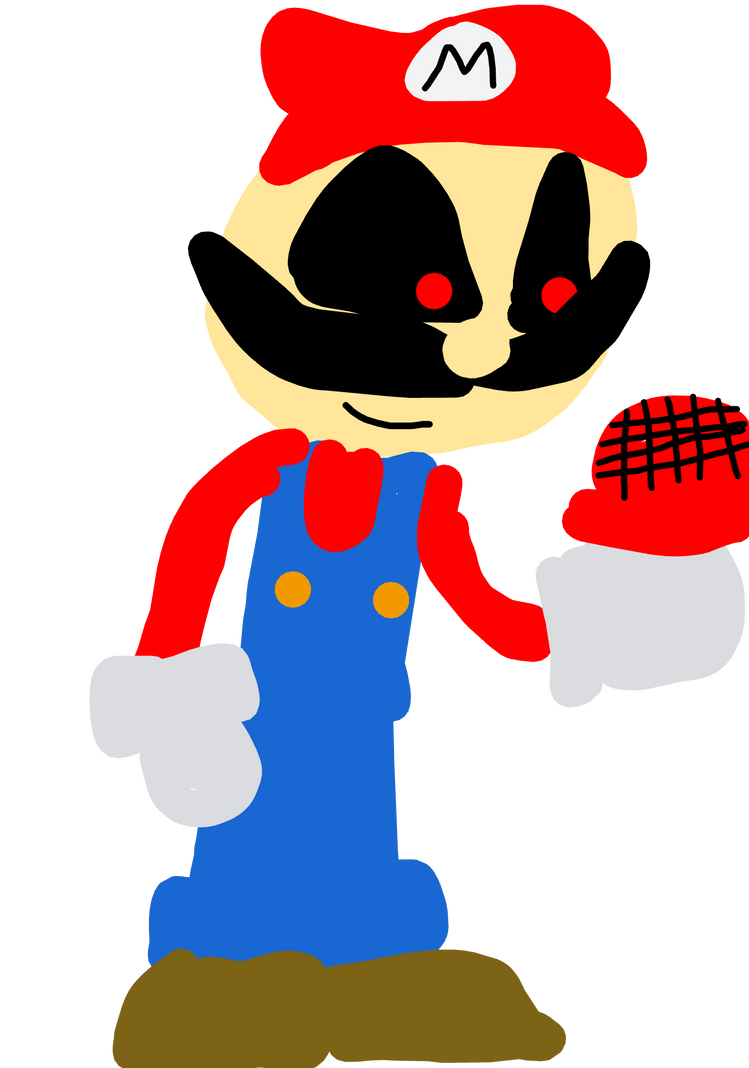 Mario Exe Fnf By Shadow2009dj On Deviantart