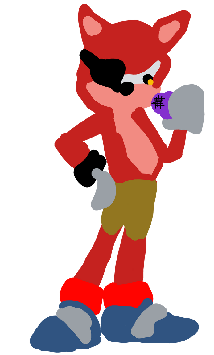 Foxy Hog Fnafexe By Shadow2009dj On Deviantart