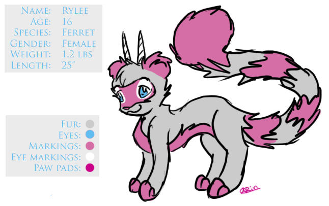 Rylee Character Sheet. by Shameful on DeviantArt
