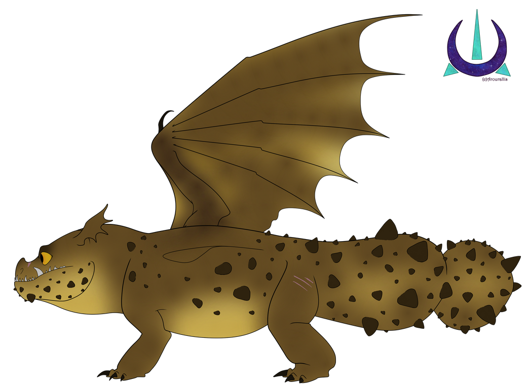 Httyd Oc 1 Gump By Mkubishke20 On Deviantart