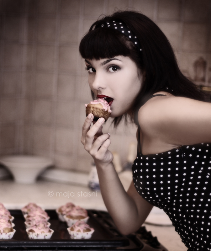 Muffin Girl By Fatallook On Deviantart