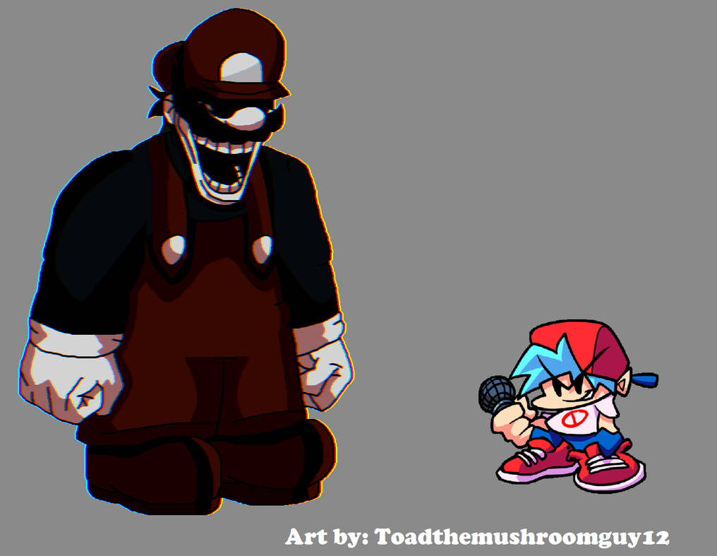 Fnf Mario Madness Powerdown Redesign Concept By Toadthemushroomguy12 On Deviantart