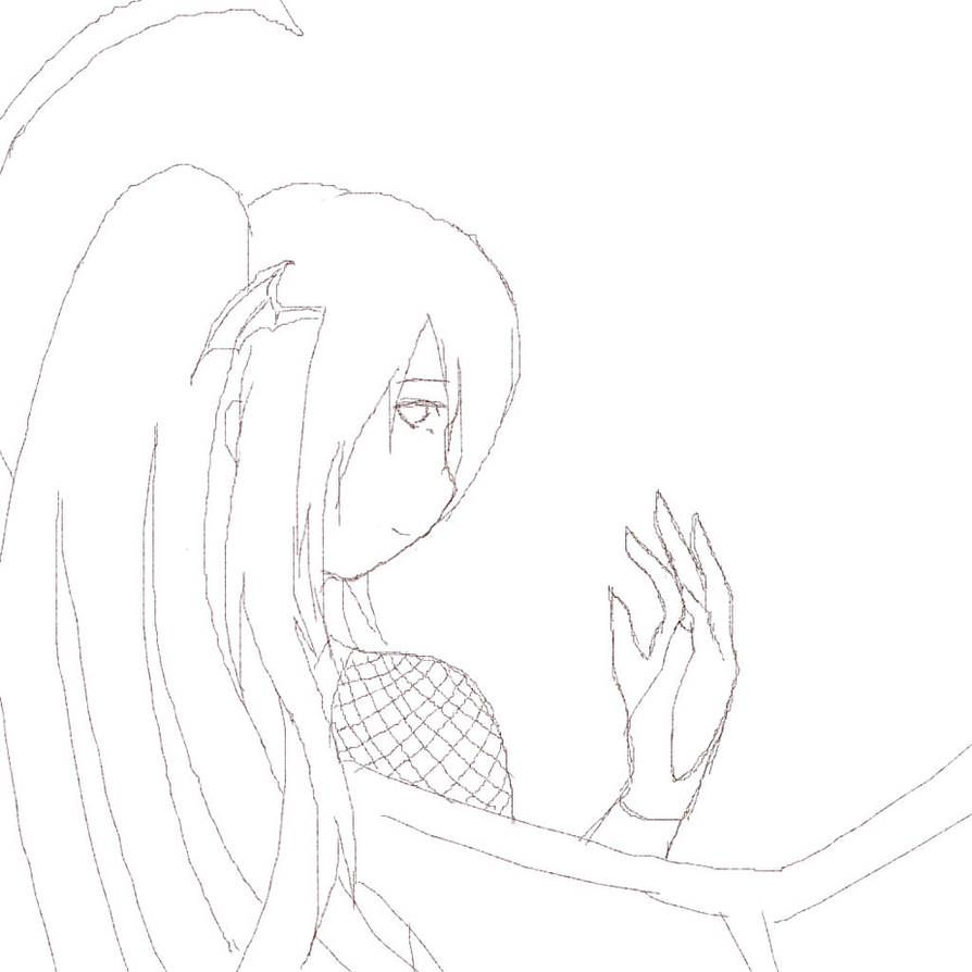 Cassandra Line By Roxasdeath On Deviantart