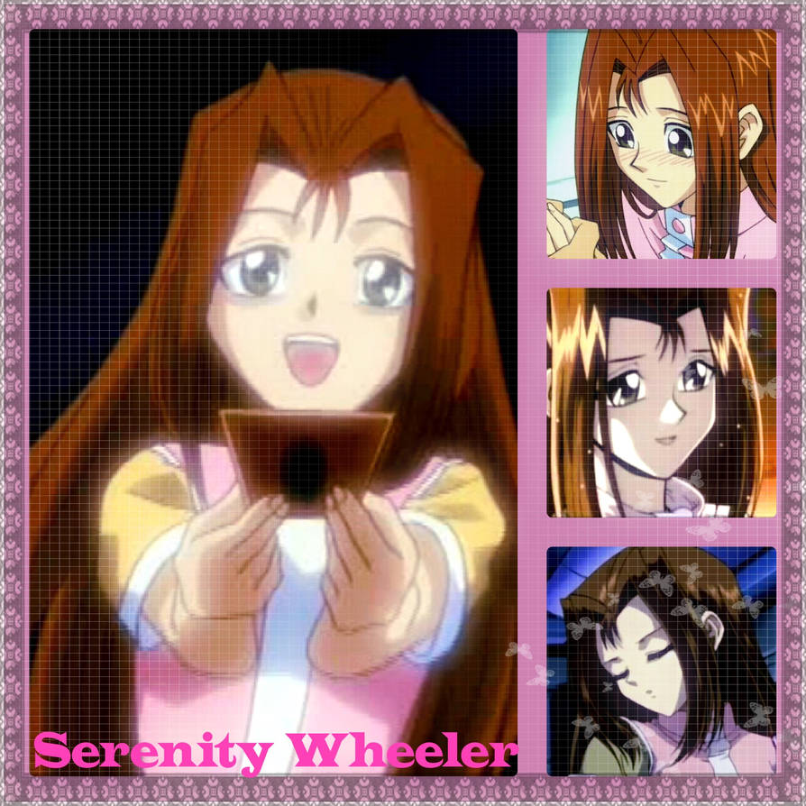 Yugioh Serenity Wheeler Requested By Angelxgirl97 On Deviantart