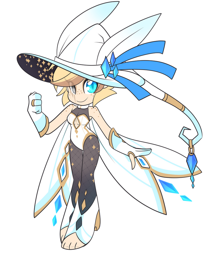 Crystal The Ice Witch By Nolistra On Deviantart