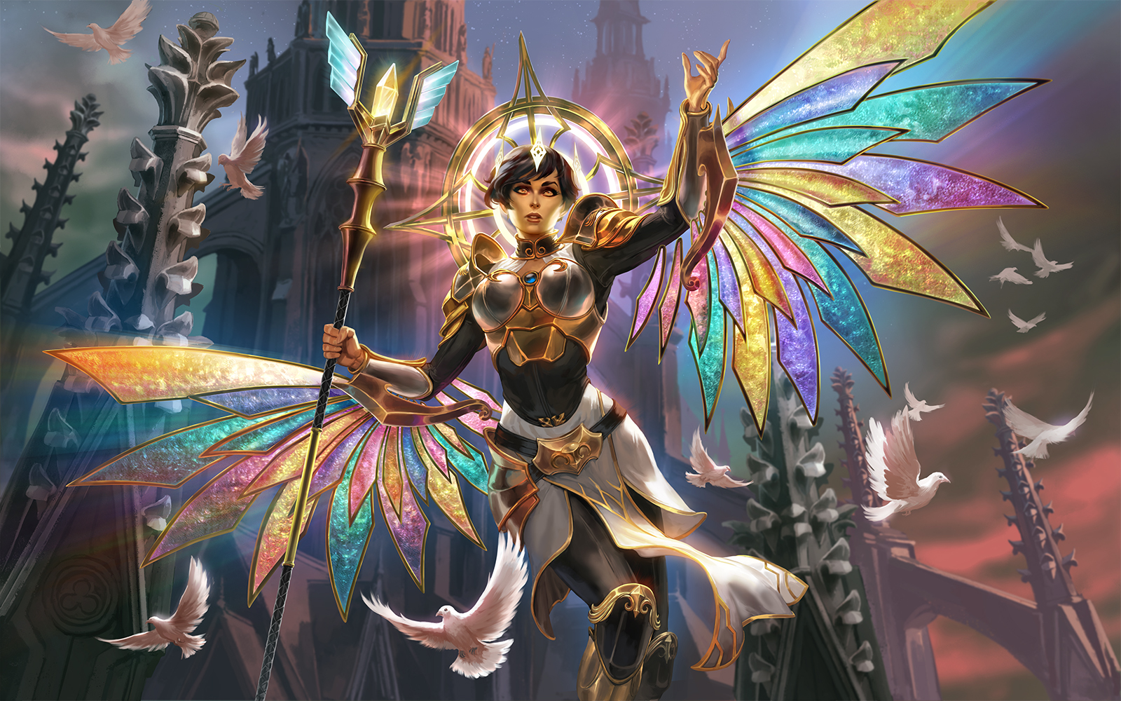Smite Celestial Isis By Scebiqu On Deviantart