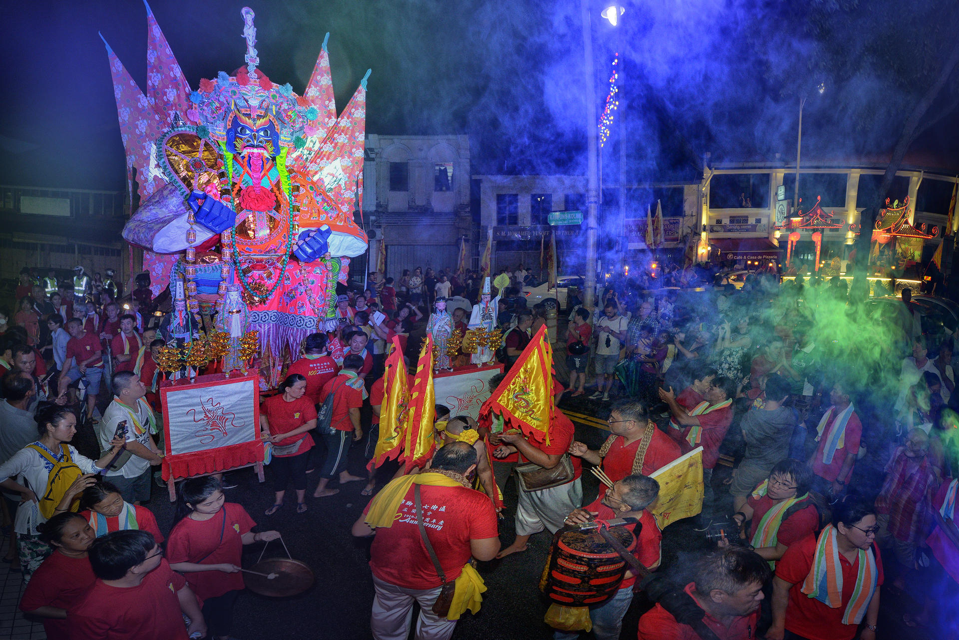 Hungry Ghost Festival By Samlim On Deviantart