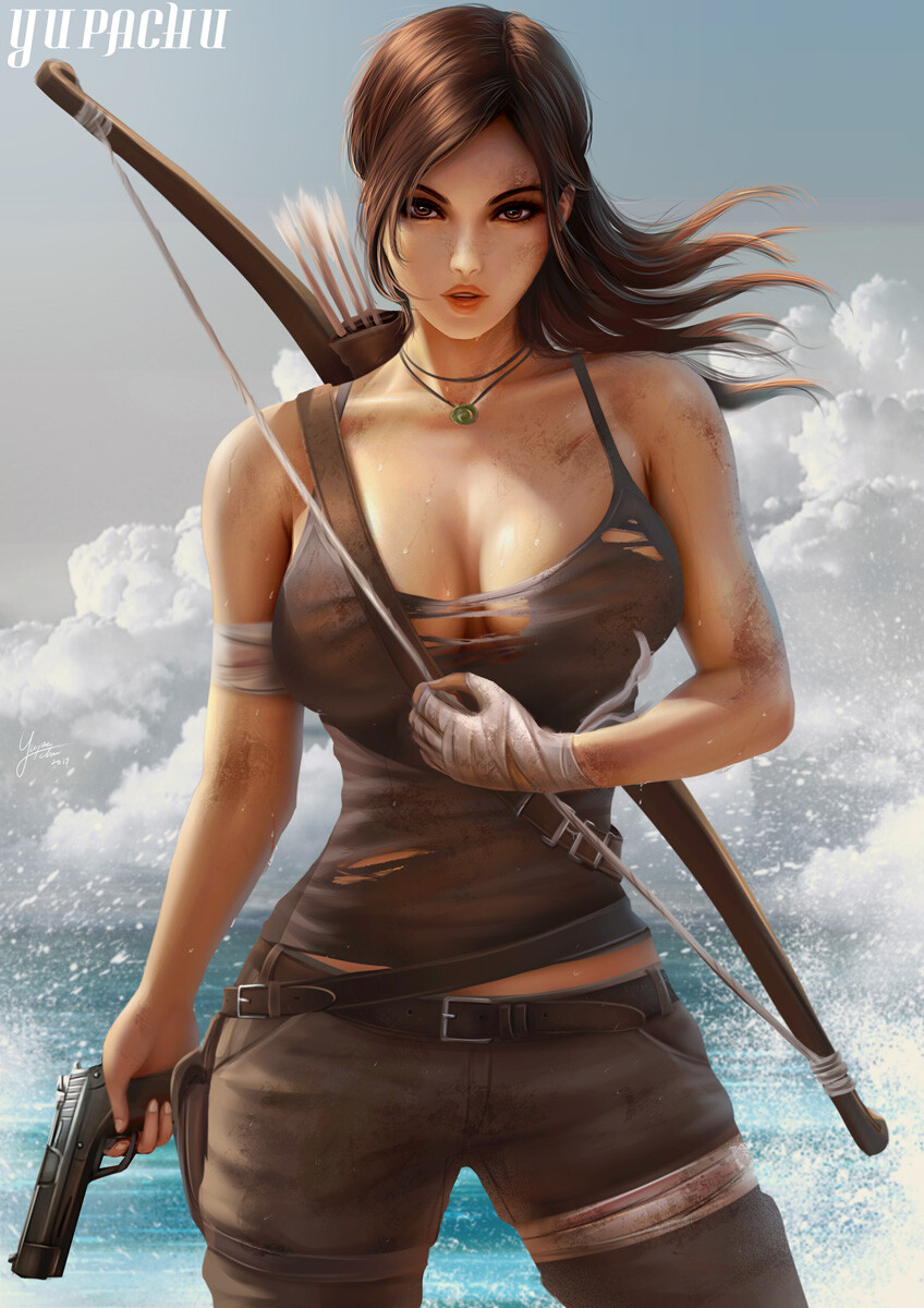 Sexy Lara Croft By Stripthestars On Deviantart