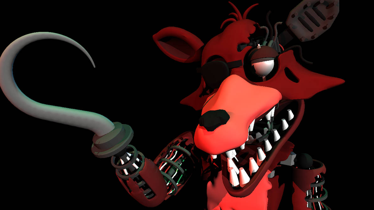 Withered foxy v3 by unwitheredbonnie5039 on DeviantArt Withered foxy v3 by unwitheredbonnie5039 on DeviantArt