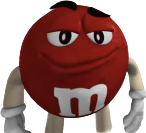 Mandm Red Png By Shark123123 On Deviantart