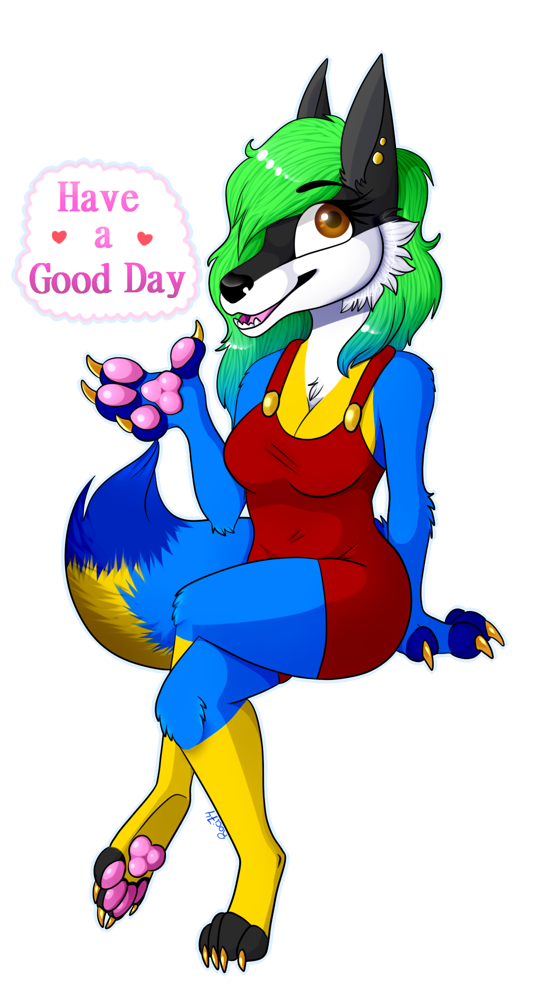 Have A Good Day By Cosmobun On DeviantArt have-a-good-day-by-cosmobun-on-deviantart